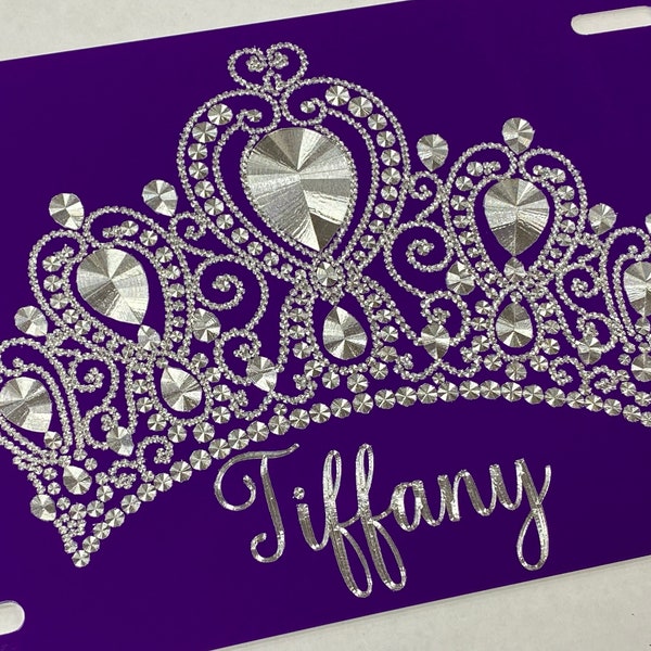 Diamond Tiara - Etsy
