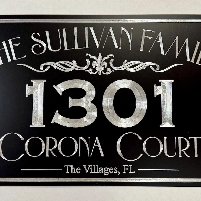 Custom House Signs - Etsy