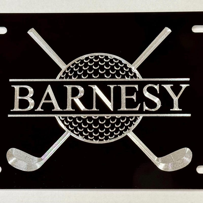 Mini Diamond Dog Tag - Etsy