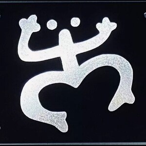 Coqui Puerto Rico Frog License Plate Car Tag Diamond Etched Engraved on ...