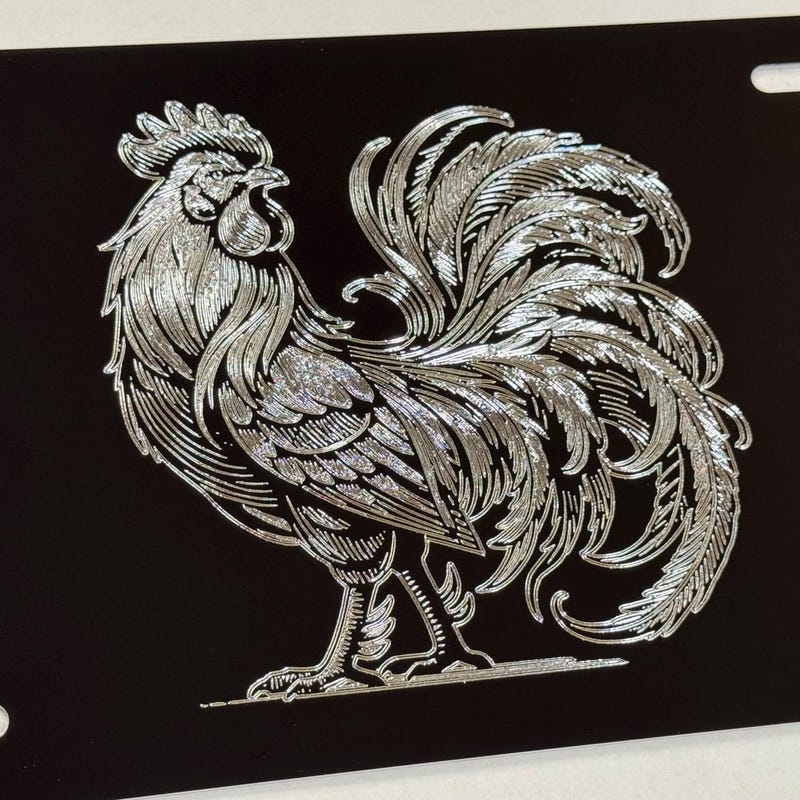 Frame Rooster Mini - Etsy