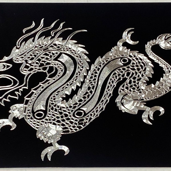 Dragon Plates - Etsy