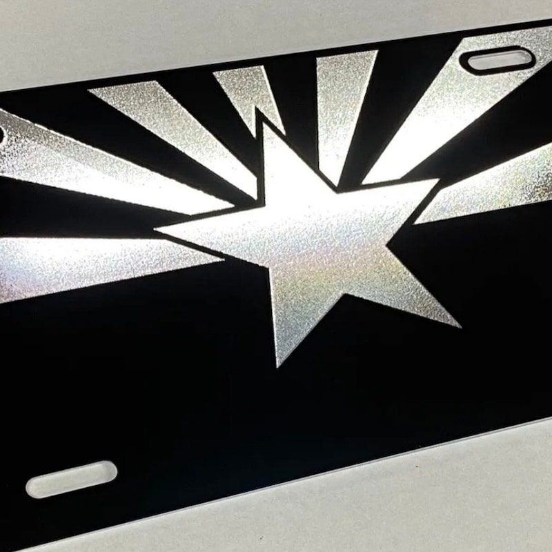 Arizona State Flag Svg - Etsy