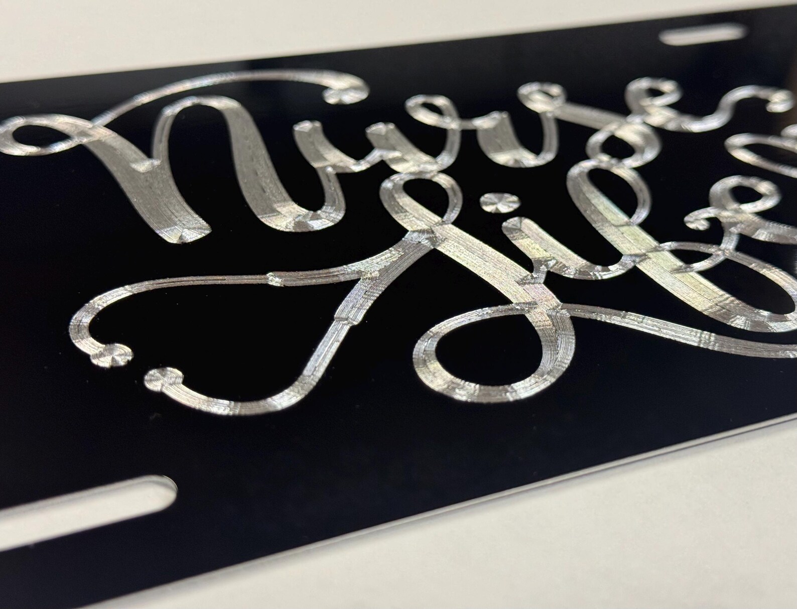 Engraved LPN RN Registered Nurse Life Gift License Plate Car Tag ...