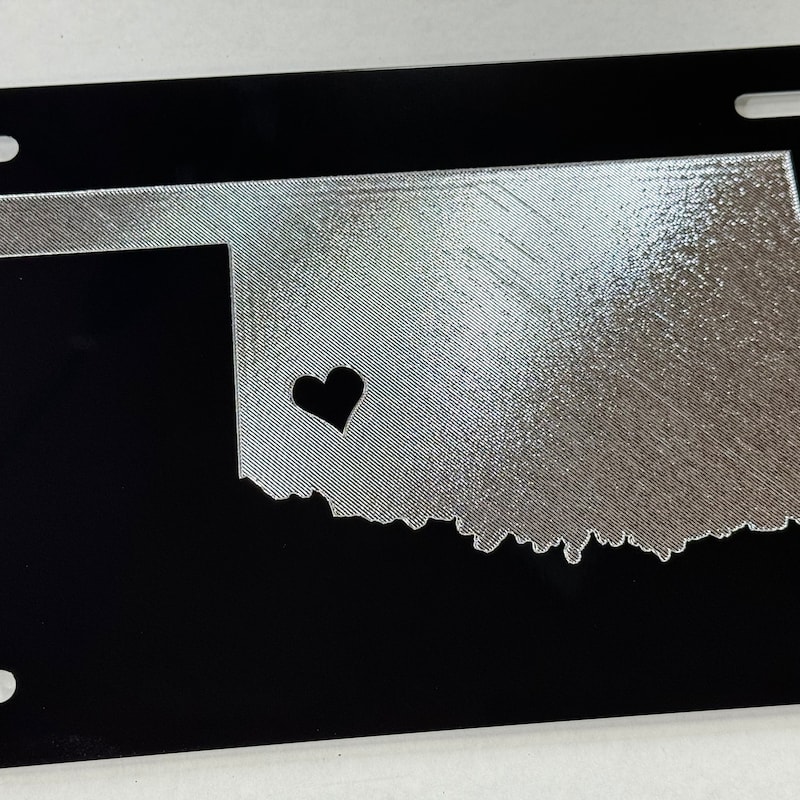 Oklahoma License Plates - Etsy