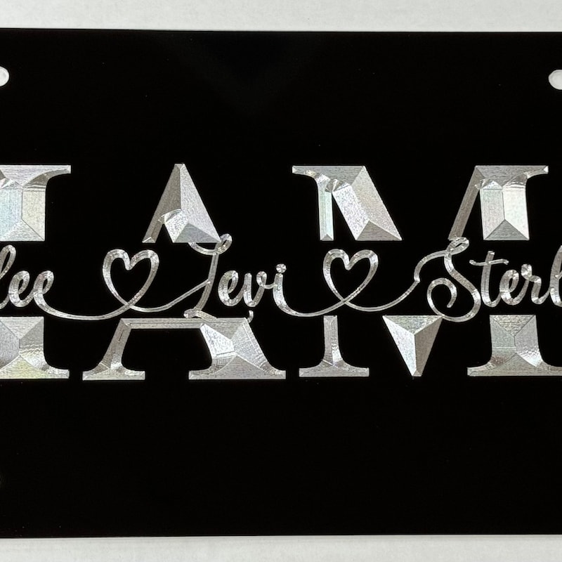 Mom Front License Plates - Etsy