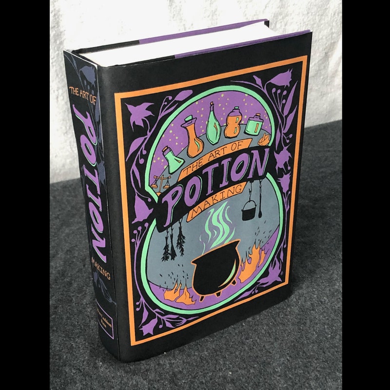 Halloween Spell Book - Etsy