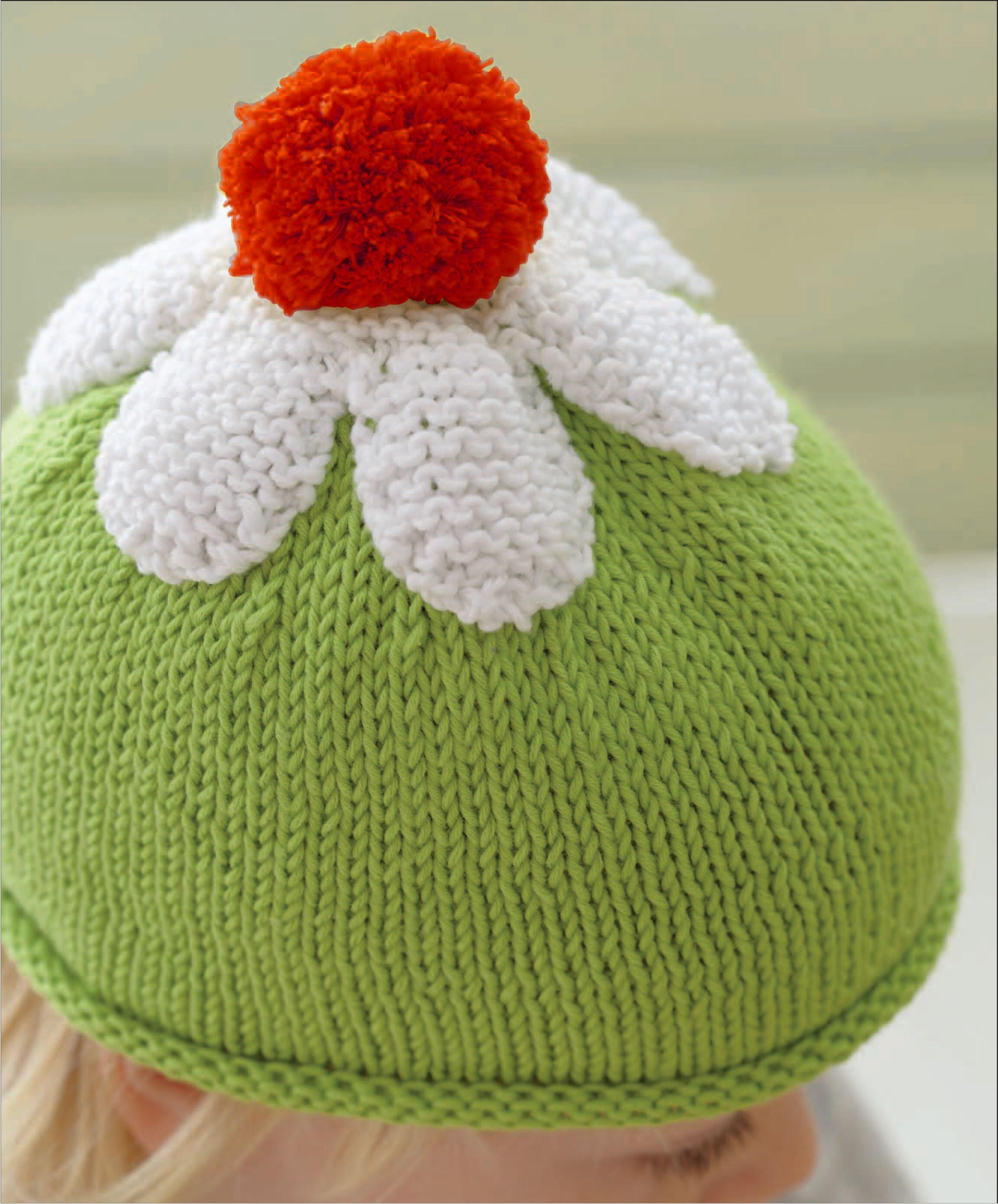 Ein Must Have Blume Pom-Pom Beanie, Strickmuster PDF Persönliche ...