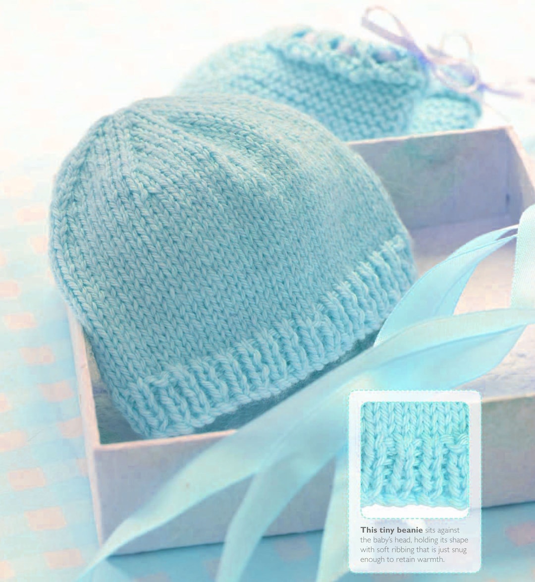 Newborn Hat for Beginners, Easy Knitting, Easy Pattern, PDF File, Hat ...
