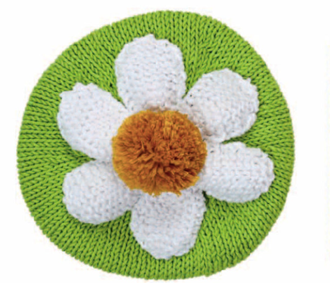 Ein Must Have Blume Pom-Pom Beanie, Strickmuster PDF Persönliche ...