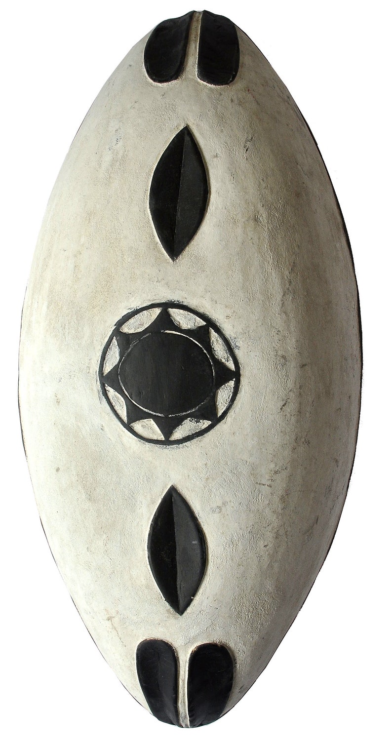 Wall Art / Zulu Shield / Round Zulu Shields / African Wall Art / Wall ...