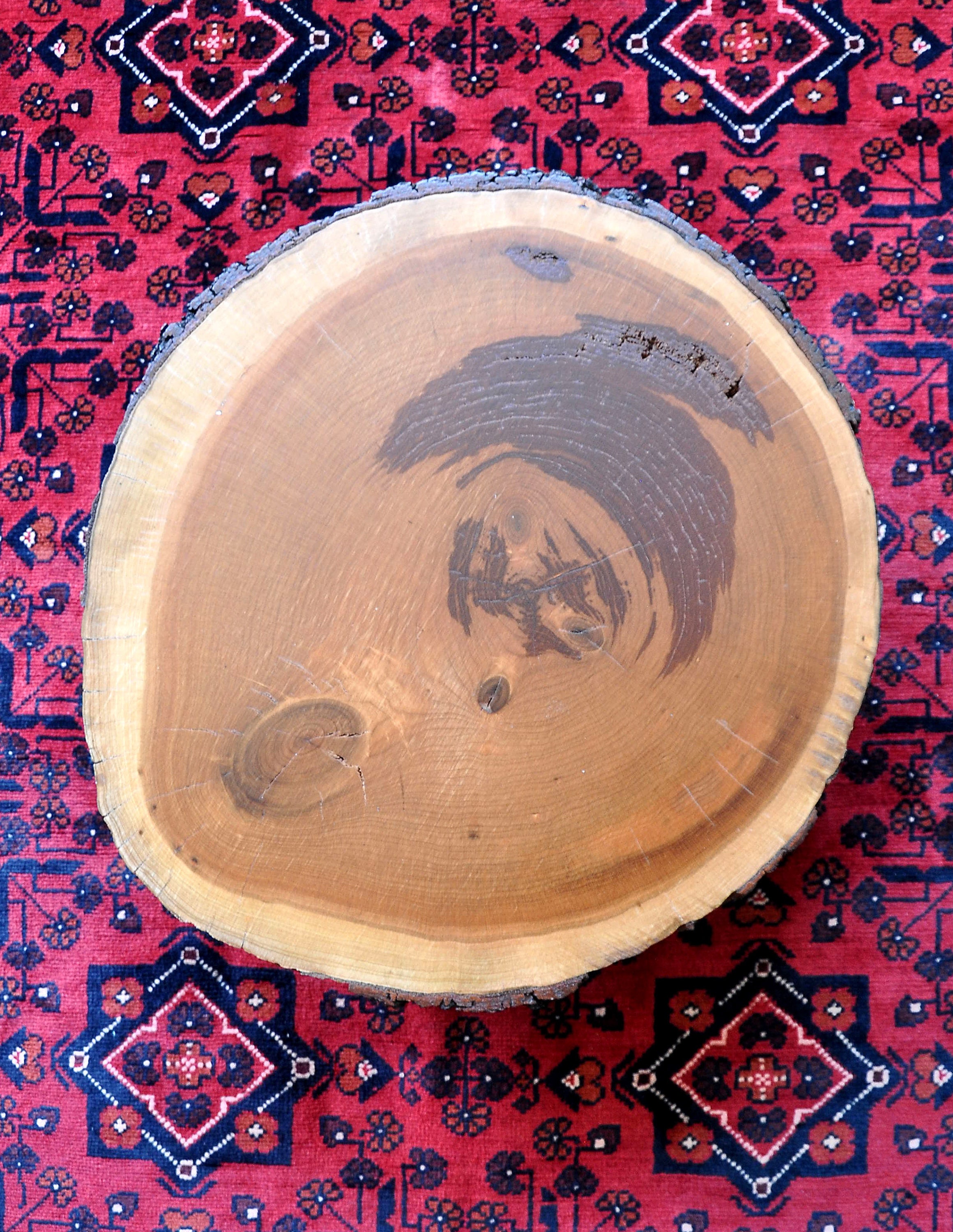 Riser / Live Edge Wood Riser / Plant Stand / Plant Riser / Cake Stand ...