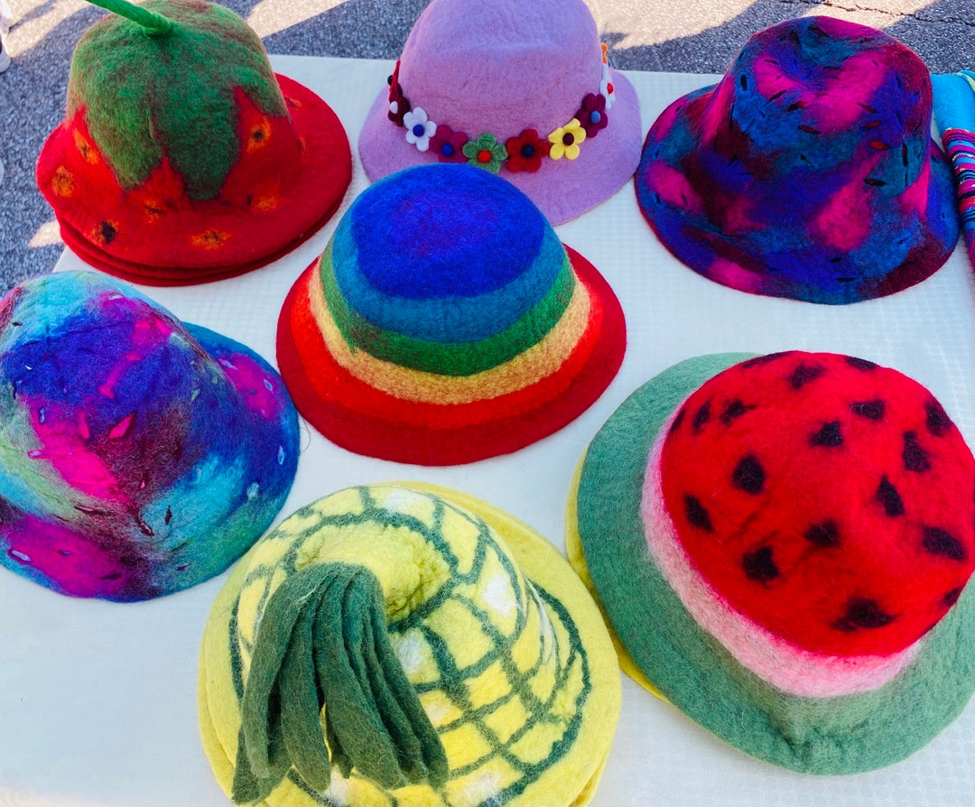 Felt Hats - Etsy