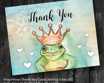 Prince Thank You Cards - Etsy
