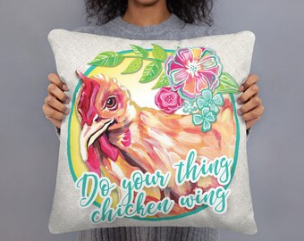 Chicken Wing Pillow - Etsy