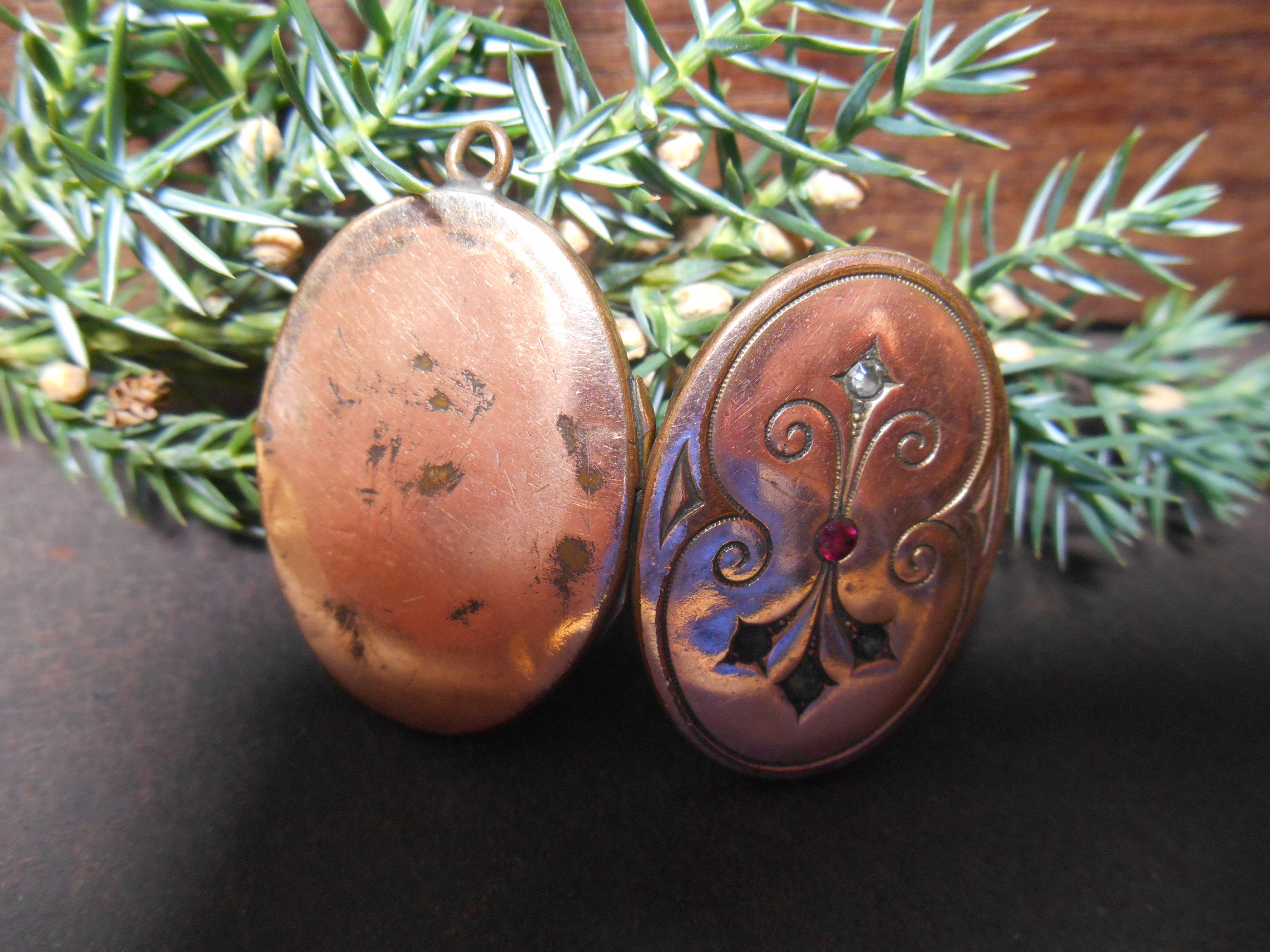 Old Medallion for a Photo. | Etsy