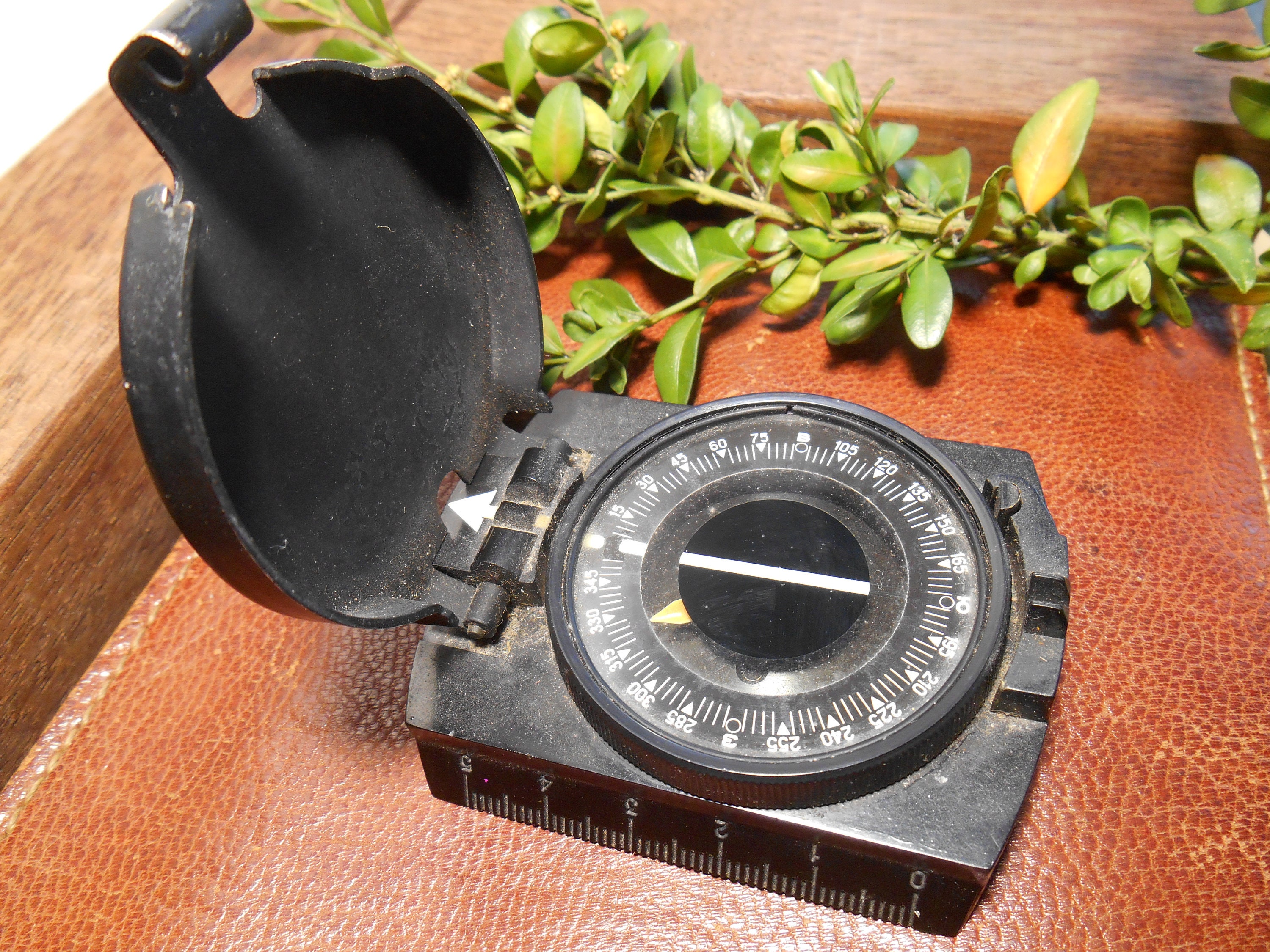 Vintage Compass.soviet Compass of the 1980s. - Etsy