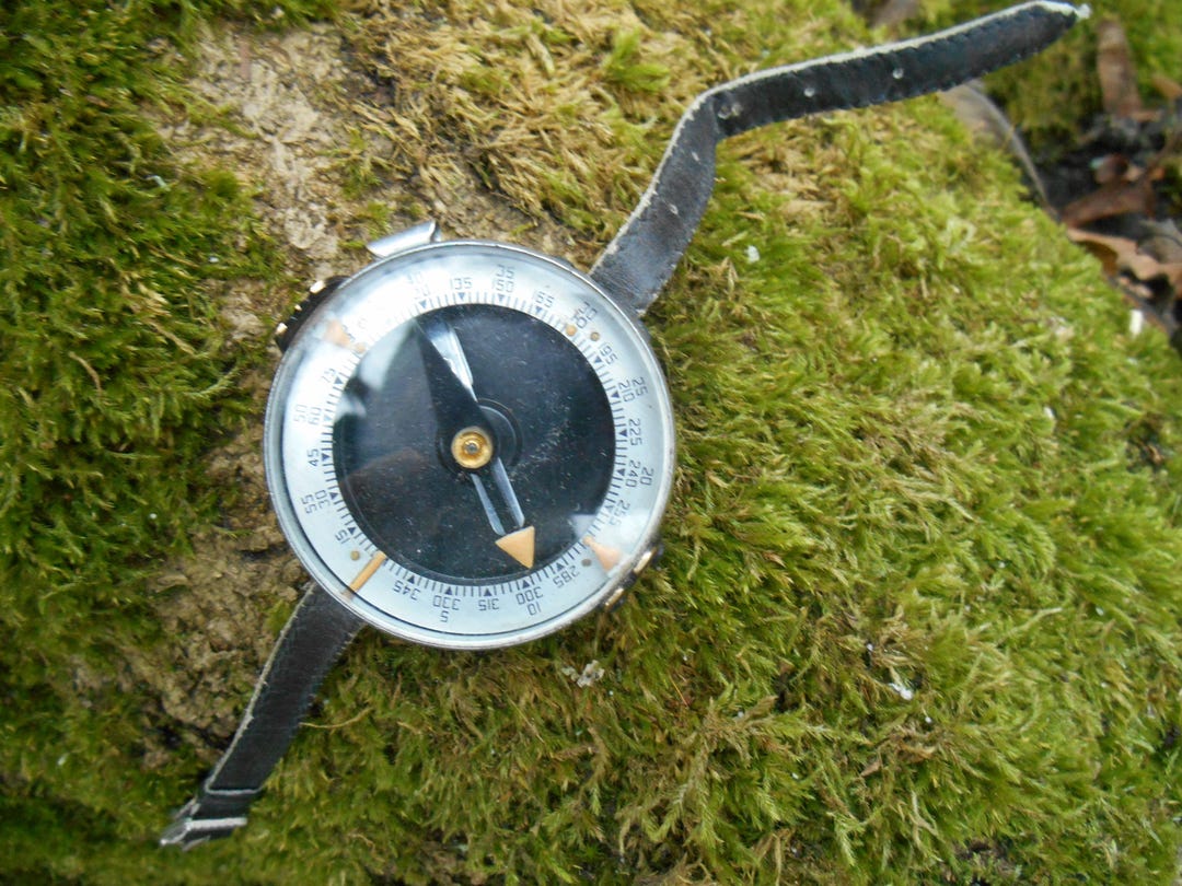 Vintage Compass.soviet Compass of the 1980s. - Etsy