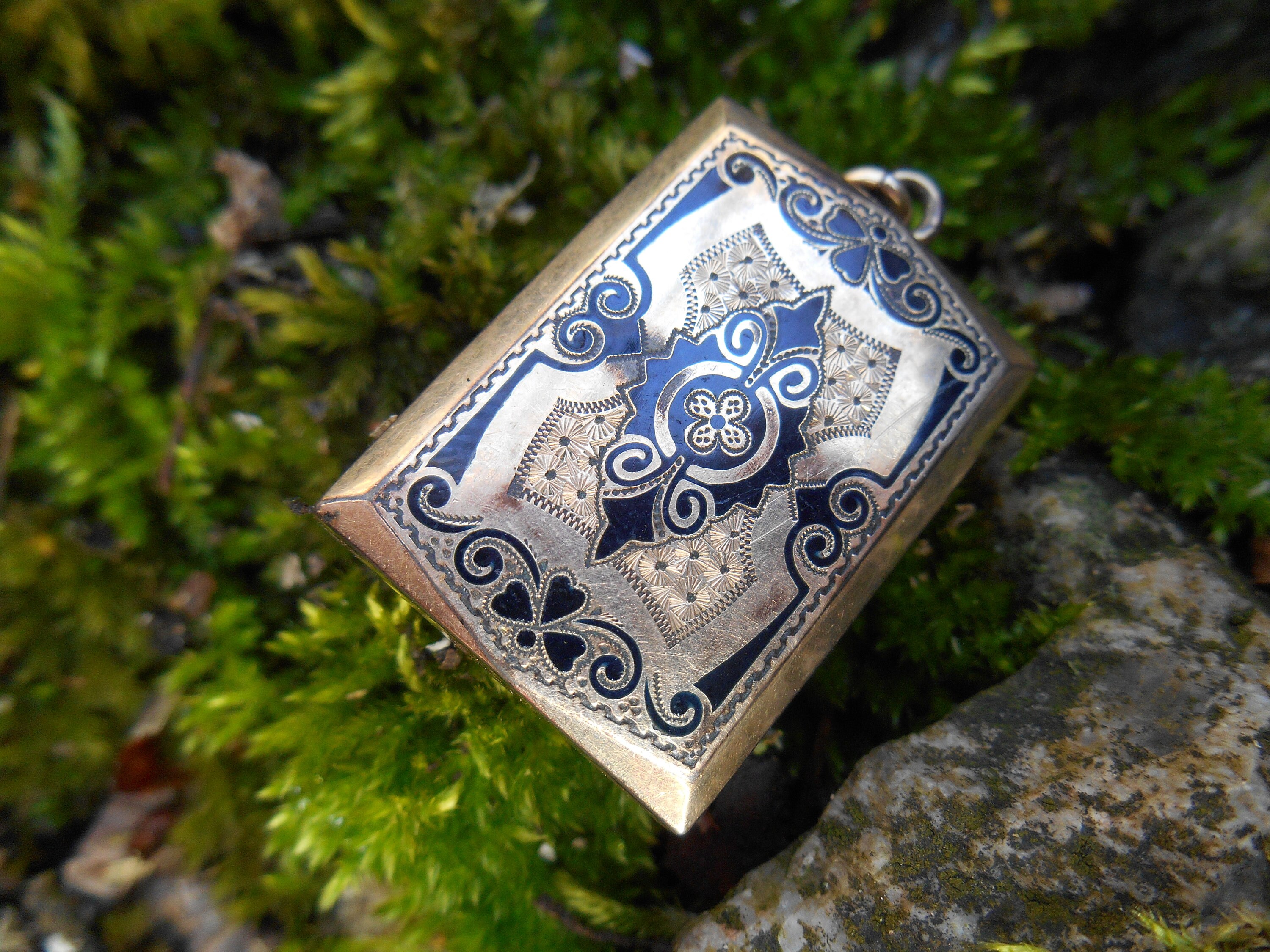 Old Medallion for a Photo With Gold Leaf. | Etsy