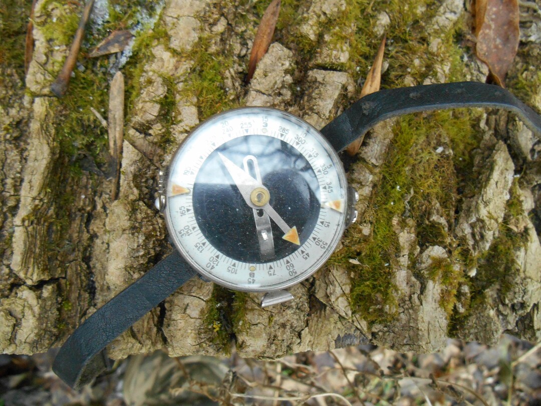 Vintage Compass.soviet Compass of the 1980s. - Etsy
