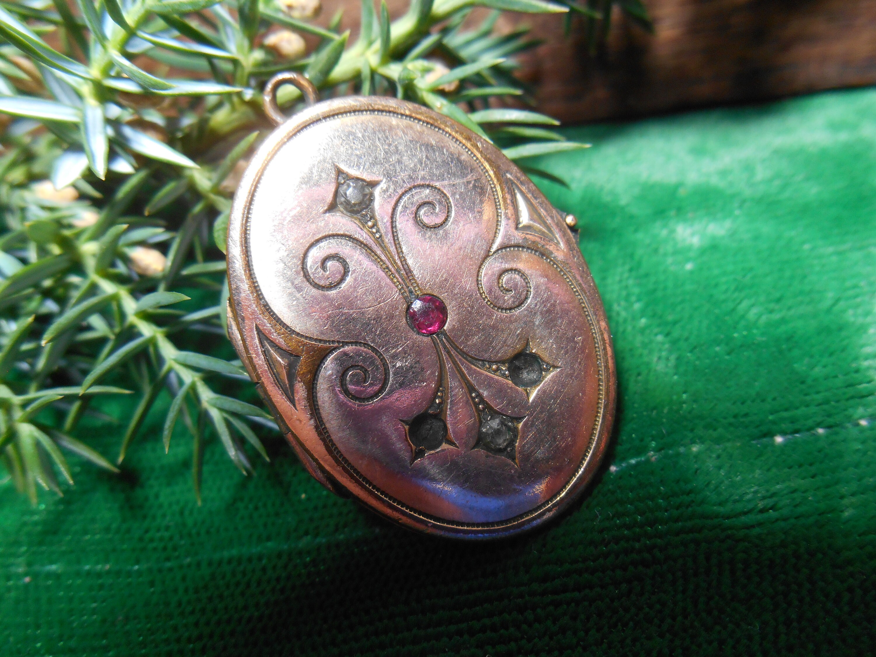 Old Medallion for a Photo. - Etsy