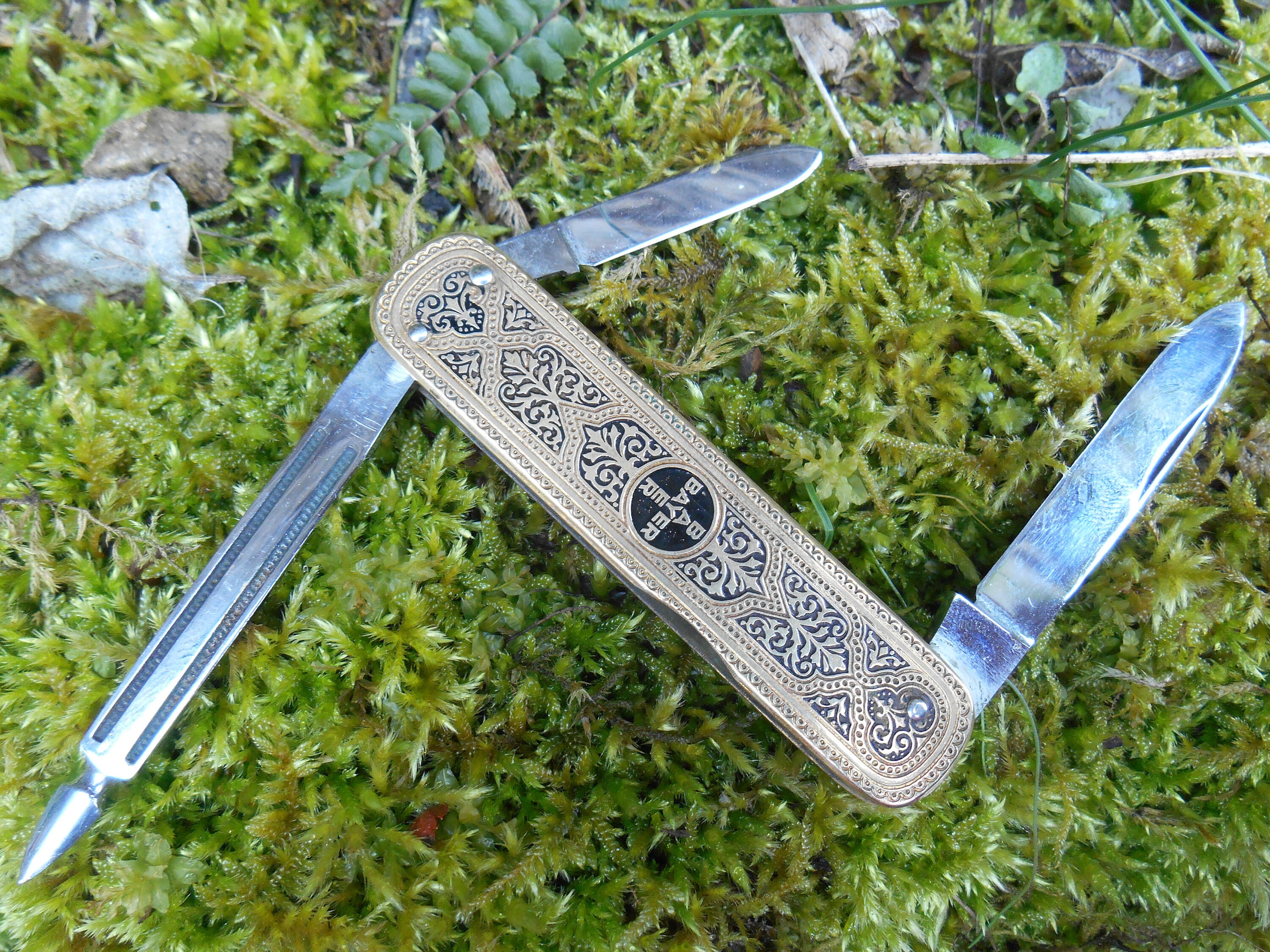 Collection knife Penknife.German knife. | Etsy