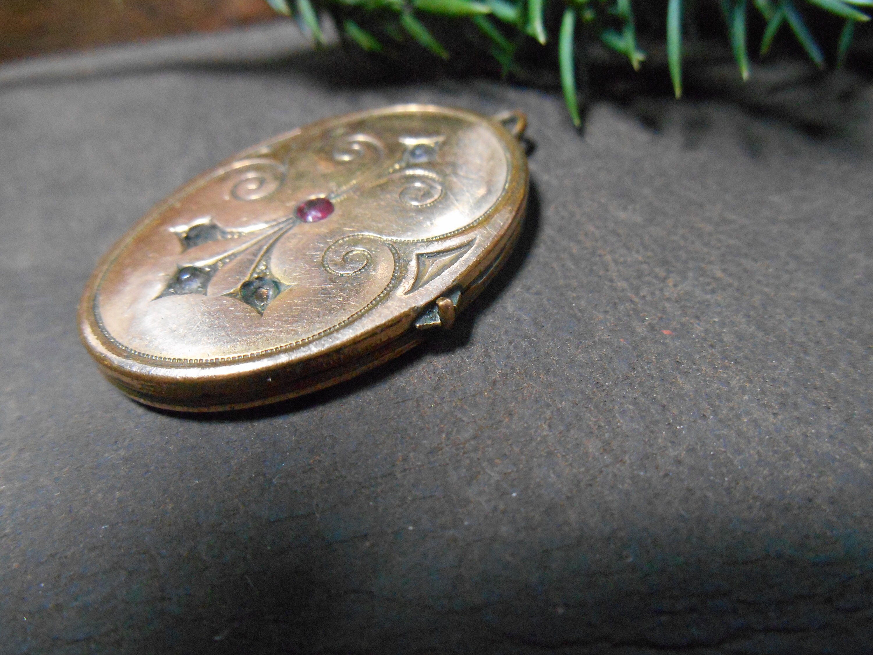 Old Medallion for a Photo. | Etsy