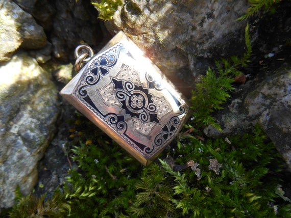 Old Medallion for a Photo With Gold Leaf. | Etsy