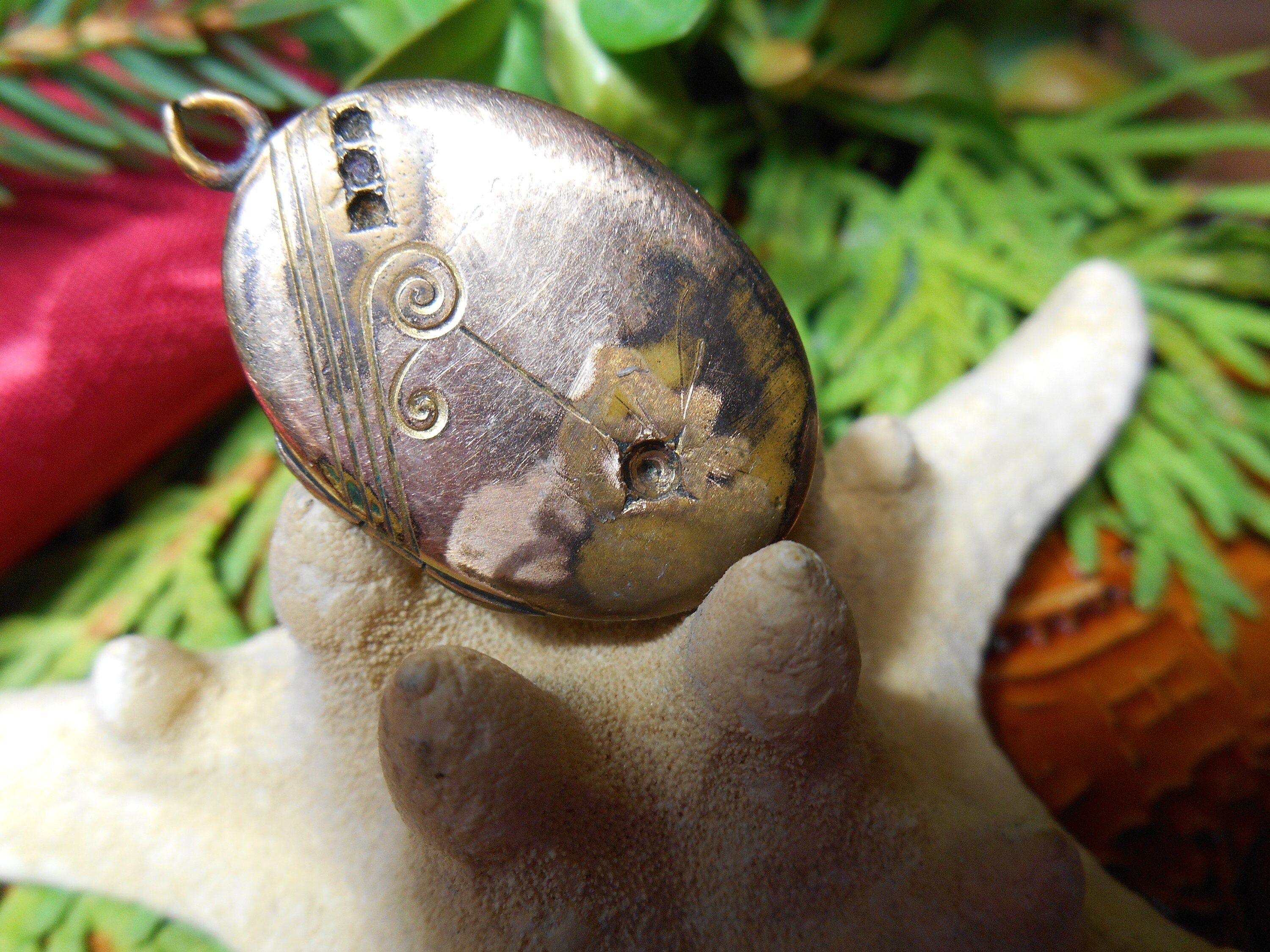 Old Medallion for a Photo. - Etsy