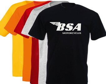 Bsa T Shirt - Etsy