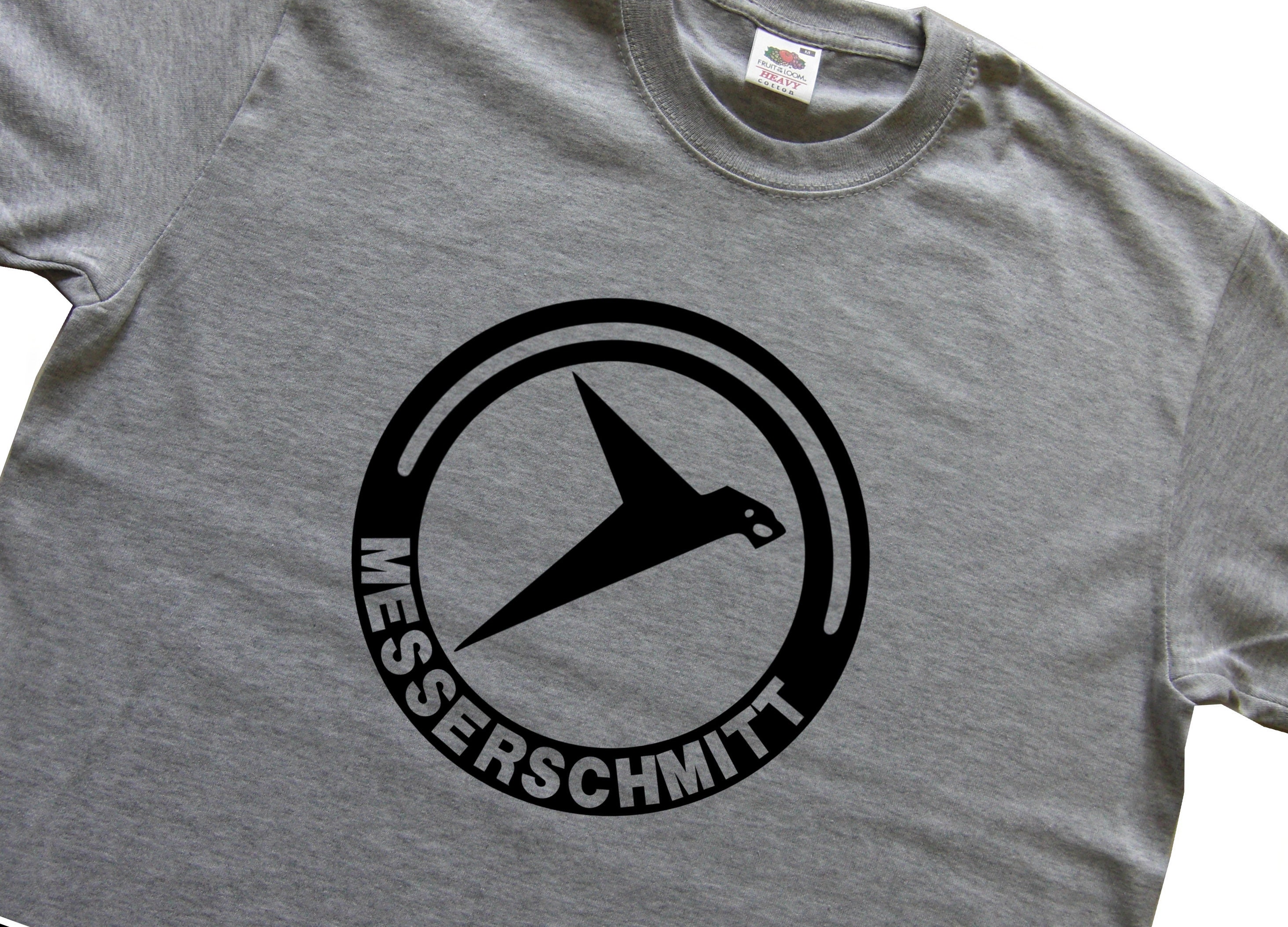 Messerschmitt logo tee shirt aéronautique vintage../ tee - Etsy France