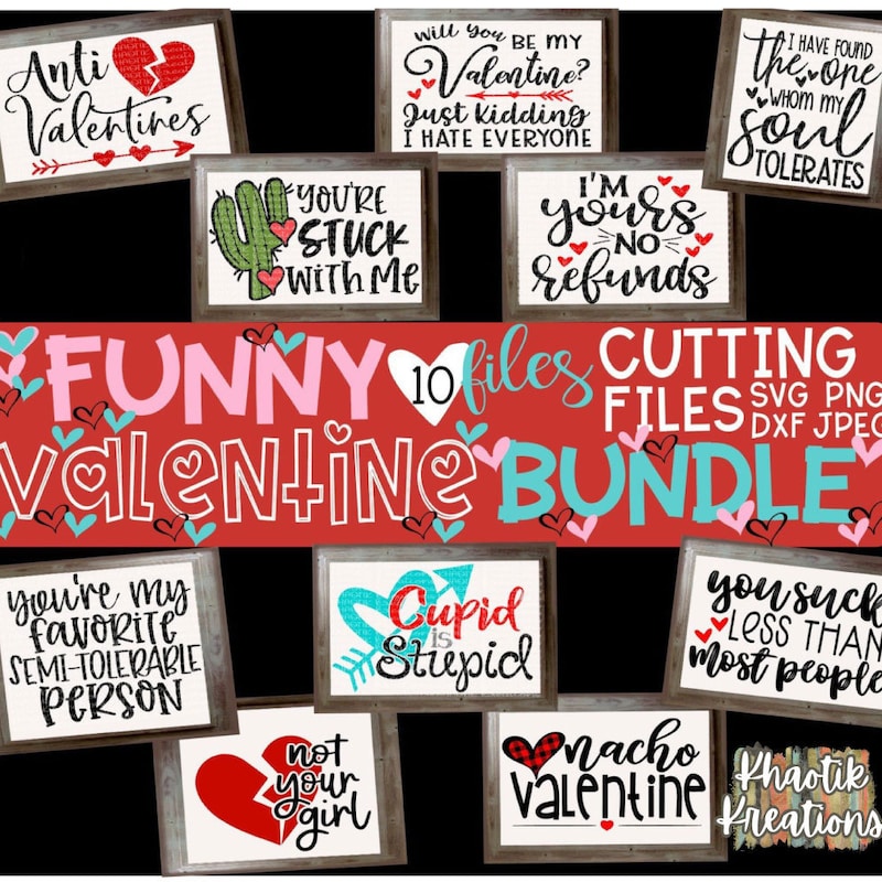 Snarky Valentine - Etsy