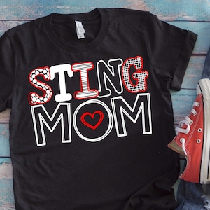 Sting Mom Svg Sting Svg Football Svg Basketball Svg Sports Svg Team ...