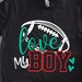 Football Svg Love My Boy Football Svg Football Mom Svg Football Life ...