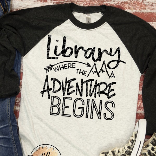 Library Svg - Etsy