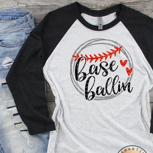 Base Ballin Svg Baseball Svg Baseball Mom Svg Baseball Life Svg ...