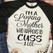 I'm A Loving Mother Who Happens to Cuss A Lot Svg Mom Svg Mom Life Svg ...