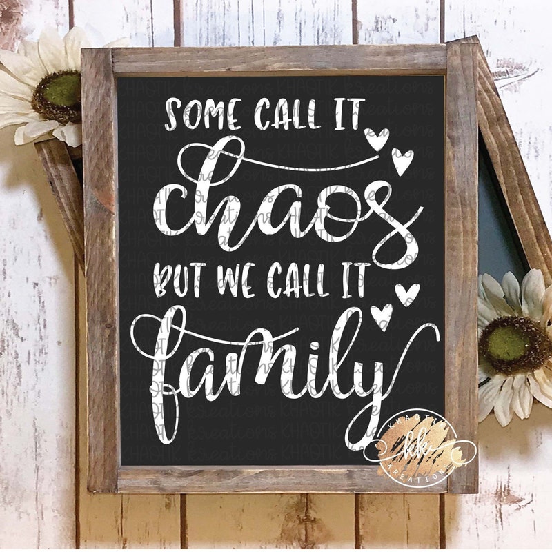 We Call It Family - Etsy