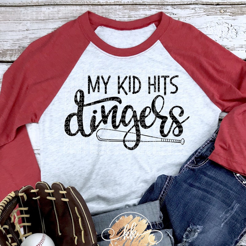 Dingers Baseball Svg - Etsy
