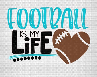 Football cross svg | Etsy