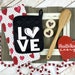 Love Svg, Valentines Day Pot Holder Svg Bundle, Pot Holder Svg, Kitchen ...