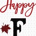 Vertical Happy Fall Y'all, Vertical Signs, Vertical Svg, Fall Svg,dxf ...