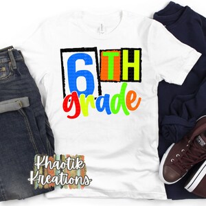 Back to School, School Bundle, Pre-k to 6th Grade, First Day of School ...