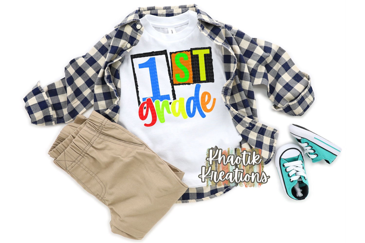 Back to School School Bundle Pre-k to 6th Grade First Day | Etsy