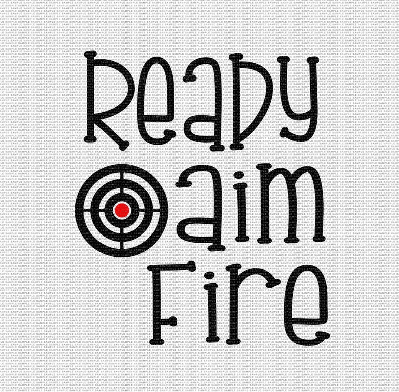 Ready Aim Fire Svg Bathroom Svg Funny Bathroom Svg Bathroom Quote Svg ...