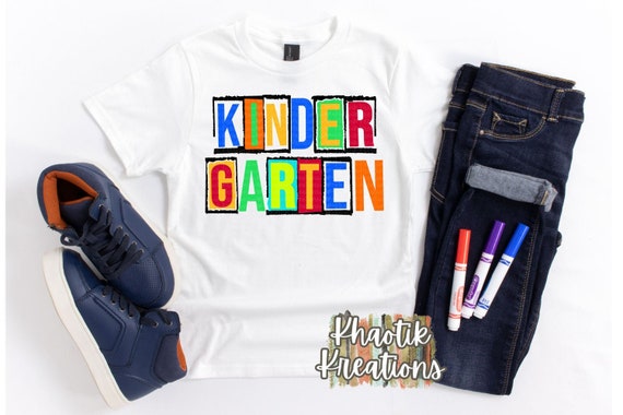 Kindergarten Svg Kindergarten Design Teacher Svg Back to - Etsy