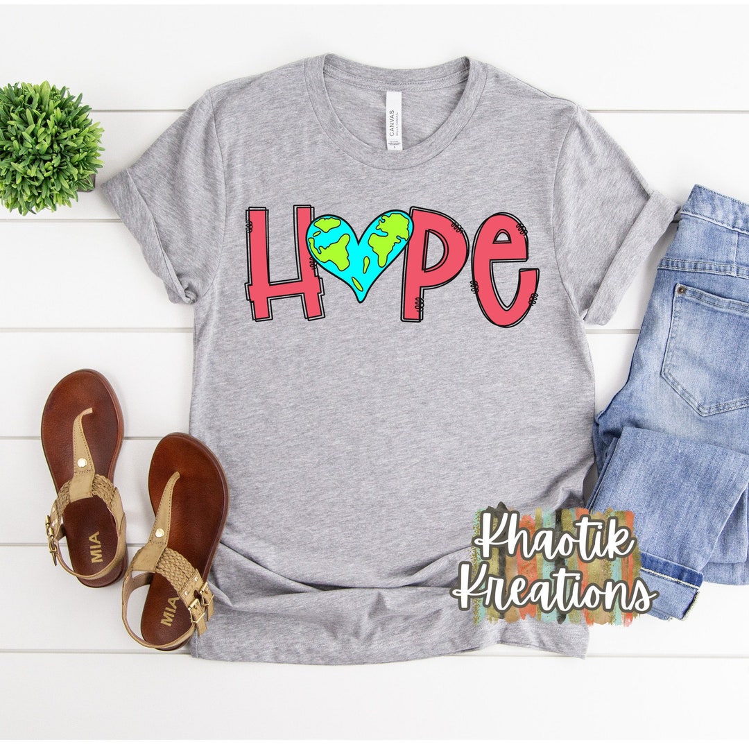 Hope Svg, Positive Quote Svg, Inspirational Quote Svg, Hope Svg Designs ...