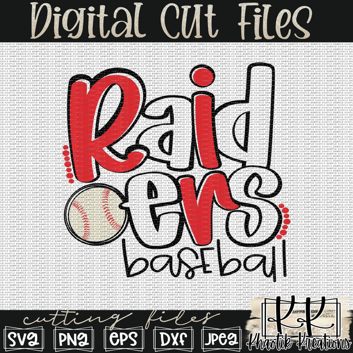 Raiders Baseball Svg, Sports, Team Name, School Spirit, School Mascot ...