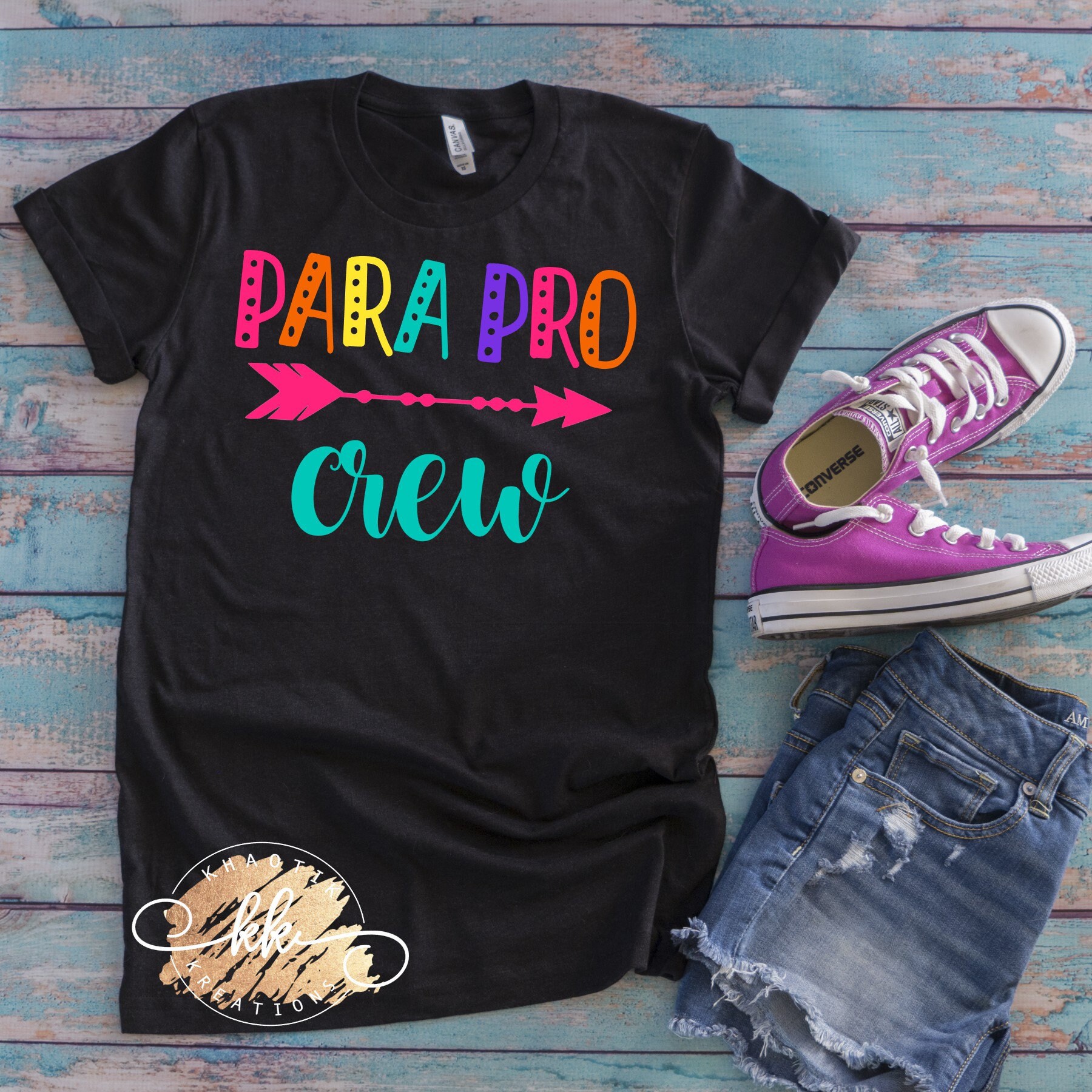 Paraprofessional Svg Para Pro Crew Svg Teacher Svg Teacher Svg - Etsy