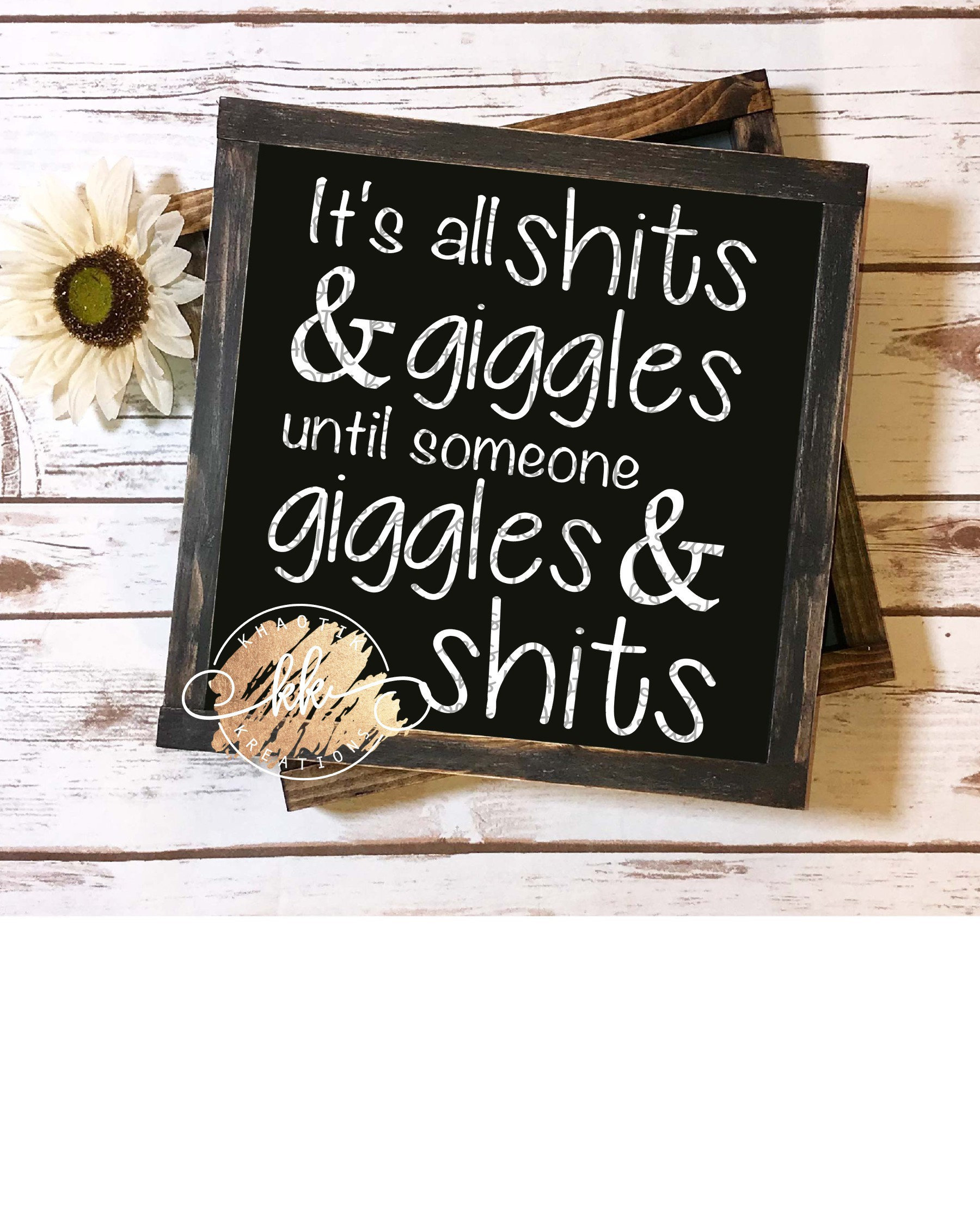 It's All Shits and Giggles Svg Bathroom Svg Funny Bathroom Svg Bathroom ...